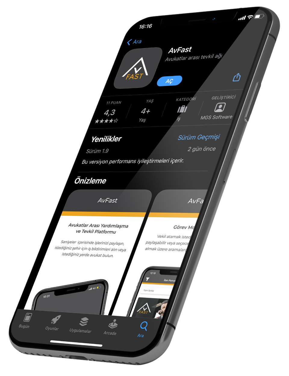 AvFast - Avukatlar arası yardımlaşma ve Tevkil Platformu